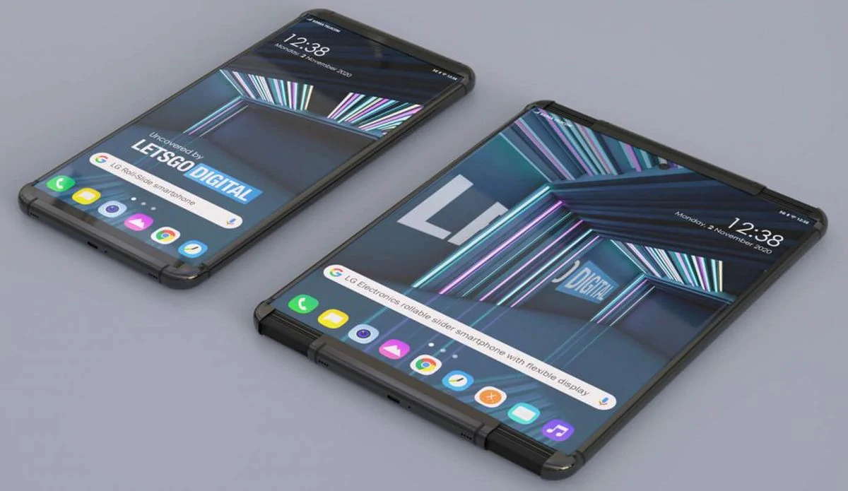 LG Rollable Smartphone Makes Debut at CES 2021 - Aspartin