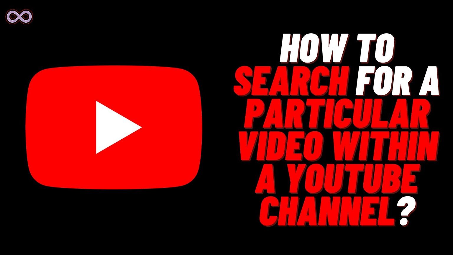 How to Search Within a YouTube Channel? - Aspartin