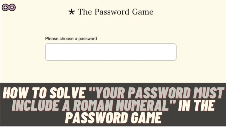 How to Solve "Your Password Must Include a Roman Numeral" in The ...